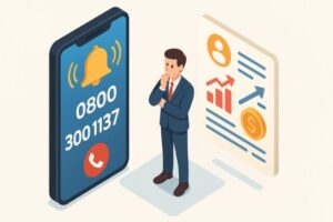 0800 300 1137は誰？迷惑電話の正体と安全な対処法を解説！ | idea & life